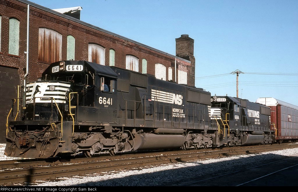 NS 6641 and 6684